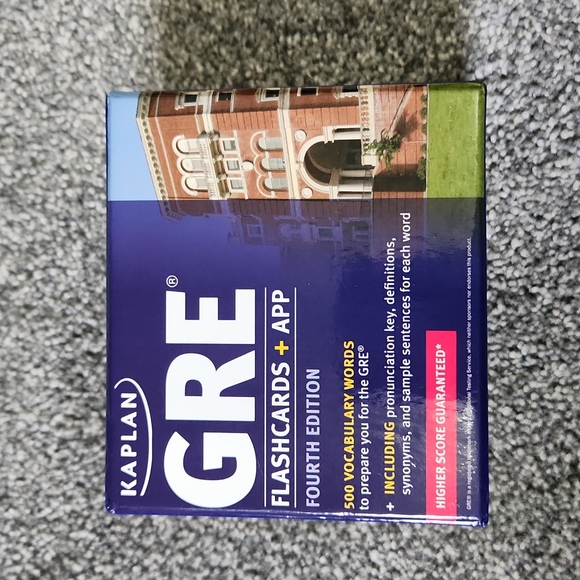 Kaplan | Other | Kaplan Gre Vocabulary Flashcards | Poshmark